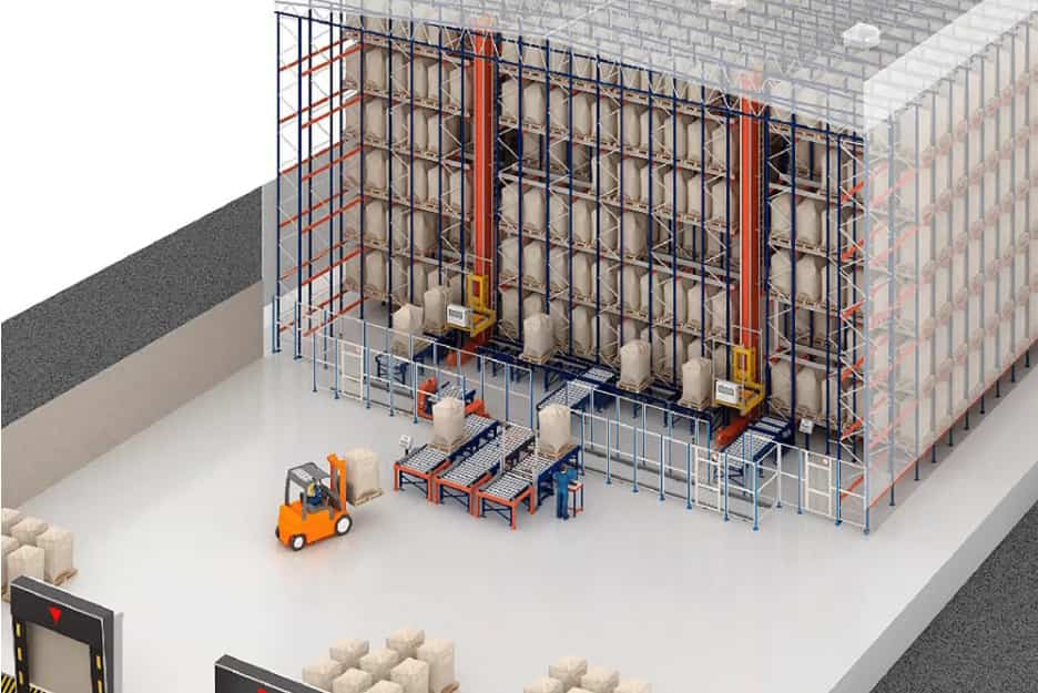 Warehouse Automation Systems Installation Commissioning